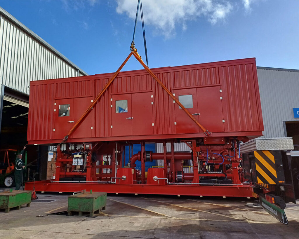 Pre-Packaged Pump Houses | Pump Houses | SPP Pumps