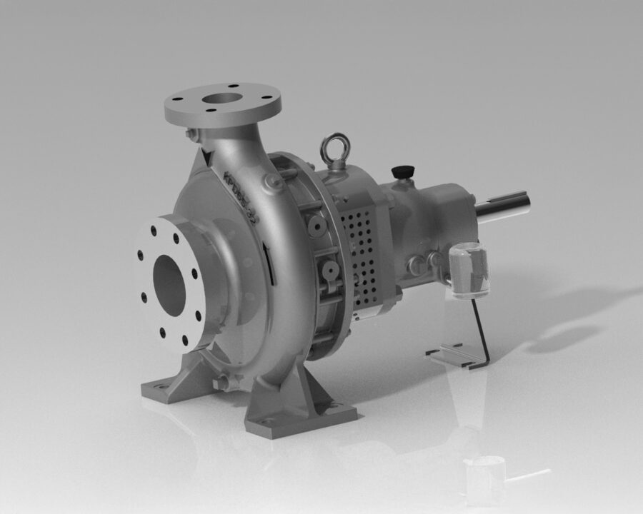 KPD Pumps | Industrial End Suction Pumps | SPP Pumps