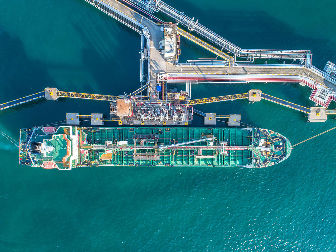 Case Study | Rotterdam NH3 Terminal | Industrial Cooling | SPP Pumps