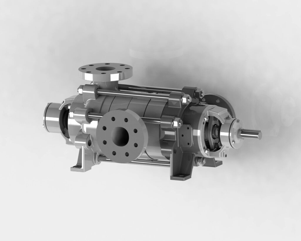 Multistream CD Pumps | Multistage Pumps | SPP Pumps